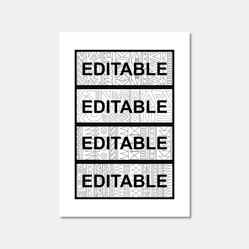 Teacher Gifts Personalized Student Gifts Editable Bookmark - Etsy