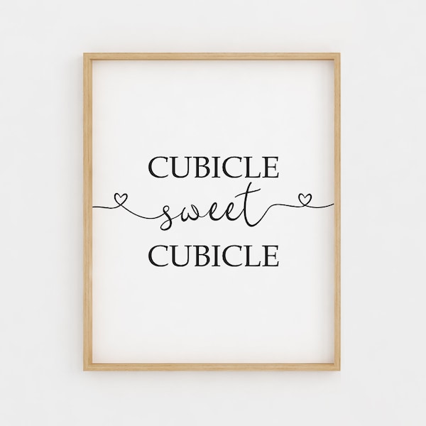 Cubicle Wall Art - Etsy
