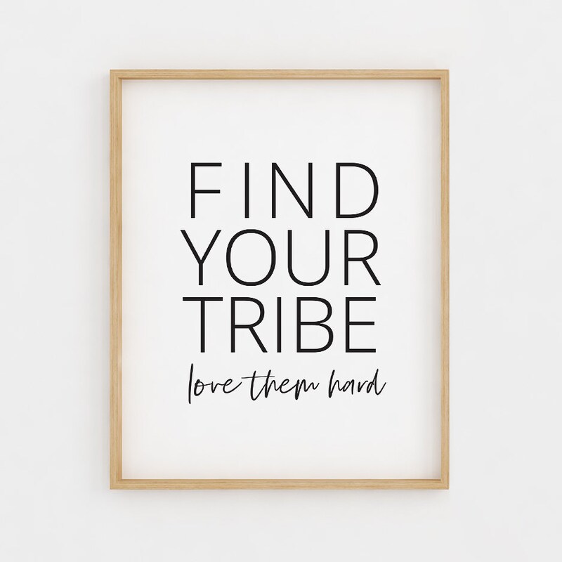 Tribe Sign - Etsy