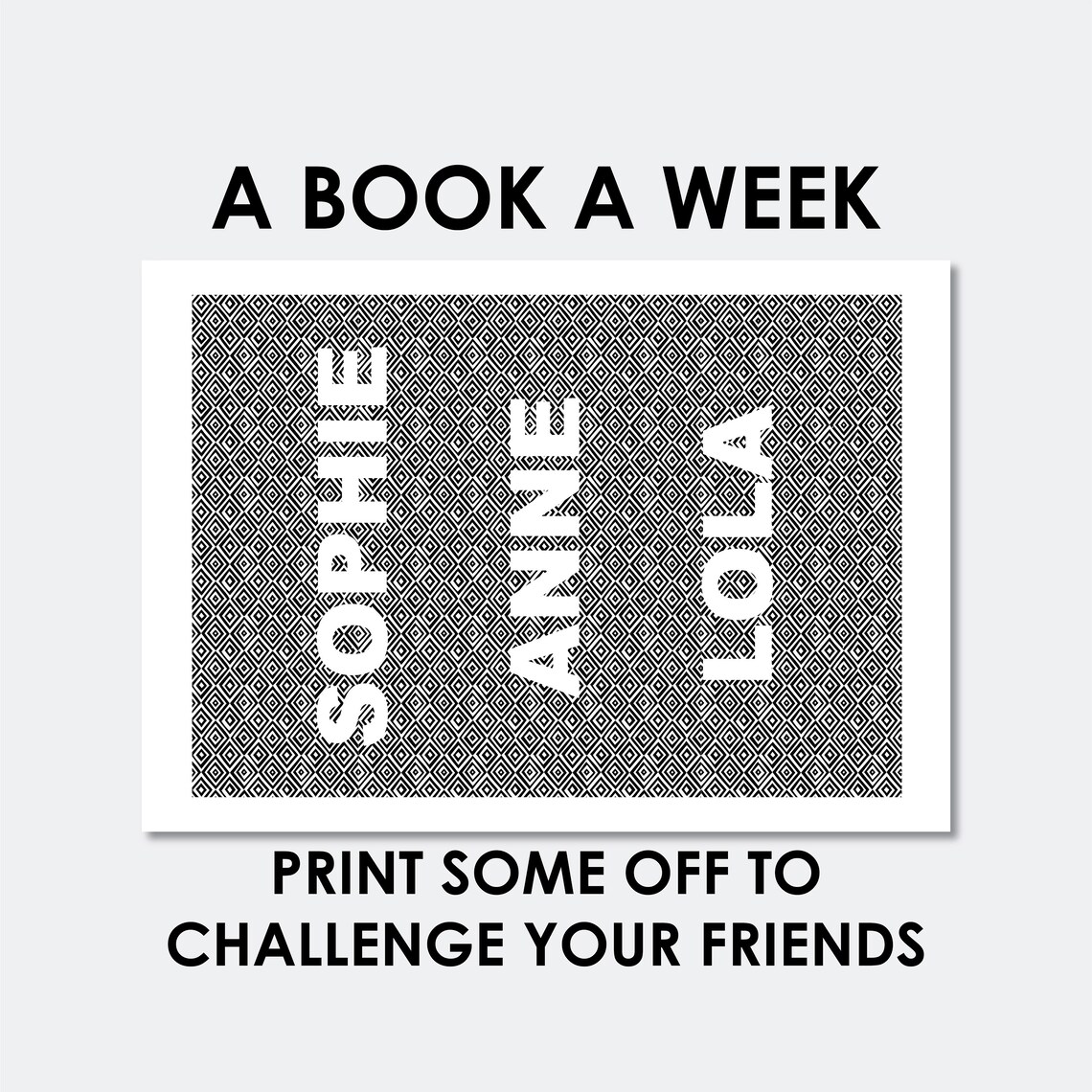 Book Tracker Bookmark Personalized Printable Bookmarks - Etsy