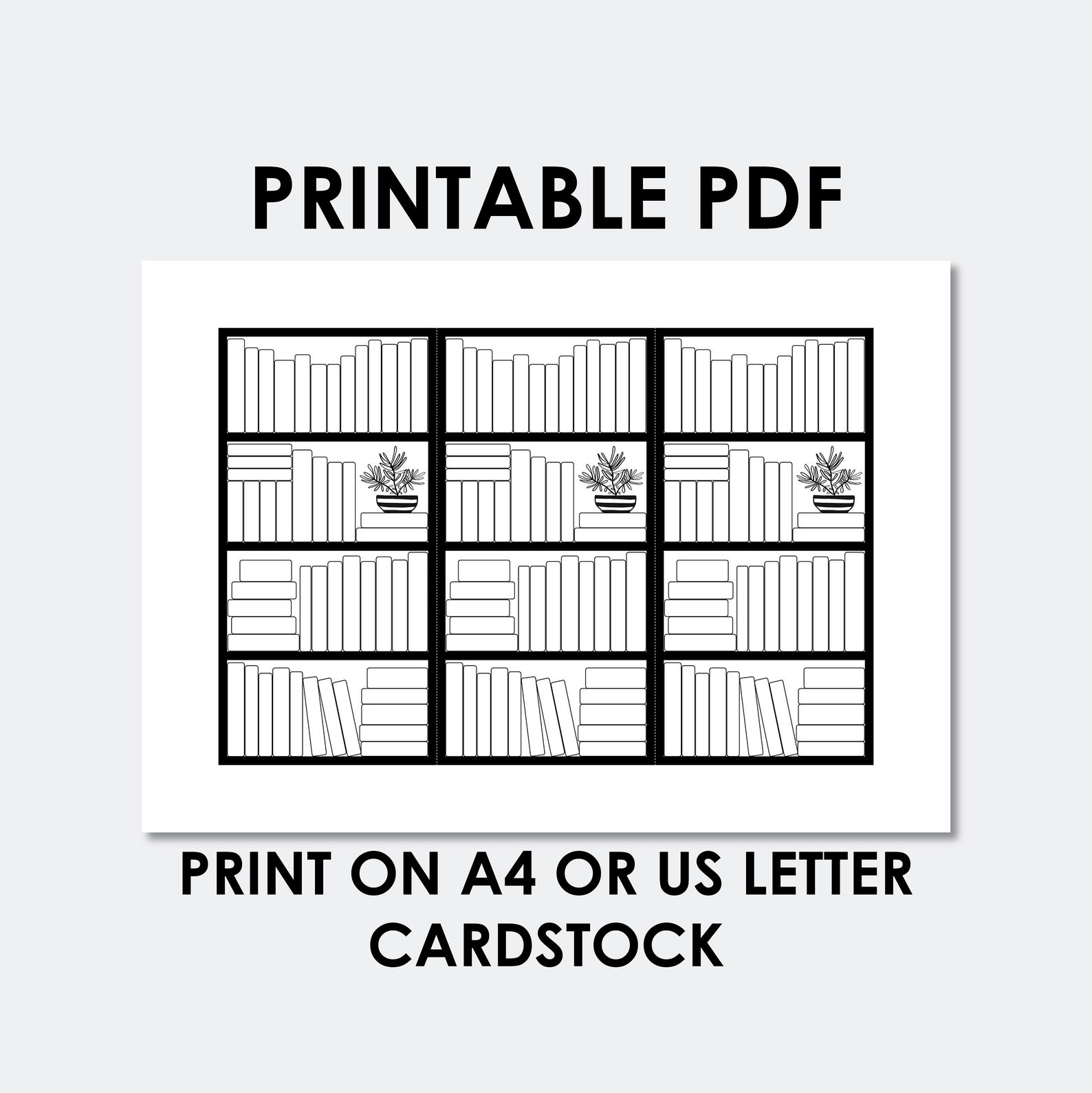 Book Tracker Bookmark Personalized Printable Bookmarks - Etsy