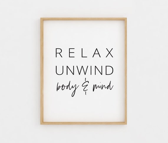 Unwind Quotes