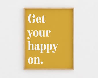 Mustard Yellow Decor - Etsy