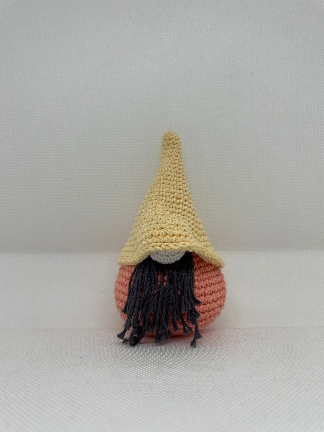 Gonk, Gnome, Tomte, Crochet, Amigurumi, Home Decor, Colourful, Big Nose ...