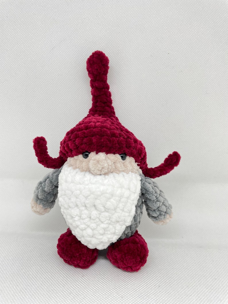 Gonk, Gnome, Tomte, Crochet, Amigurumi, Home Decor, Plush, Big Nose ...