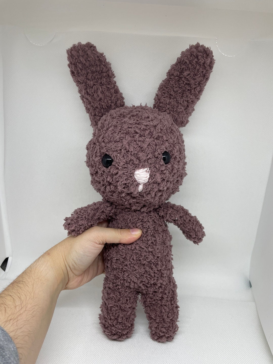 Bunny, Rabbit, Crochet, Fluffy, Amigurumi, Soft Toy, Cuddly, Soft ...