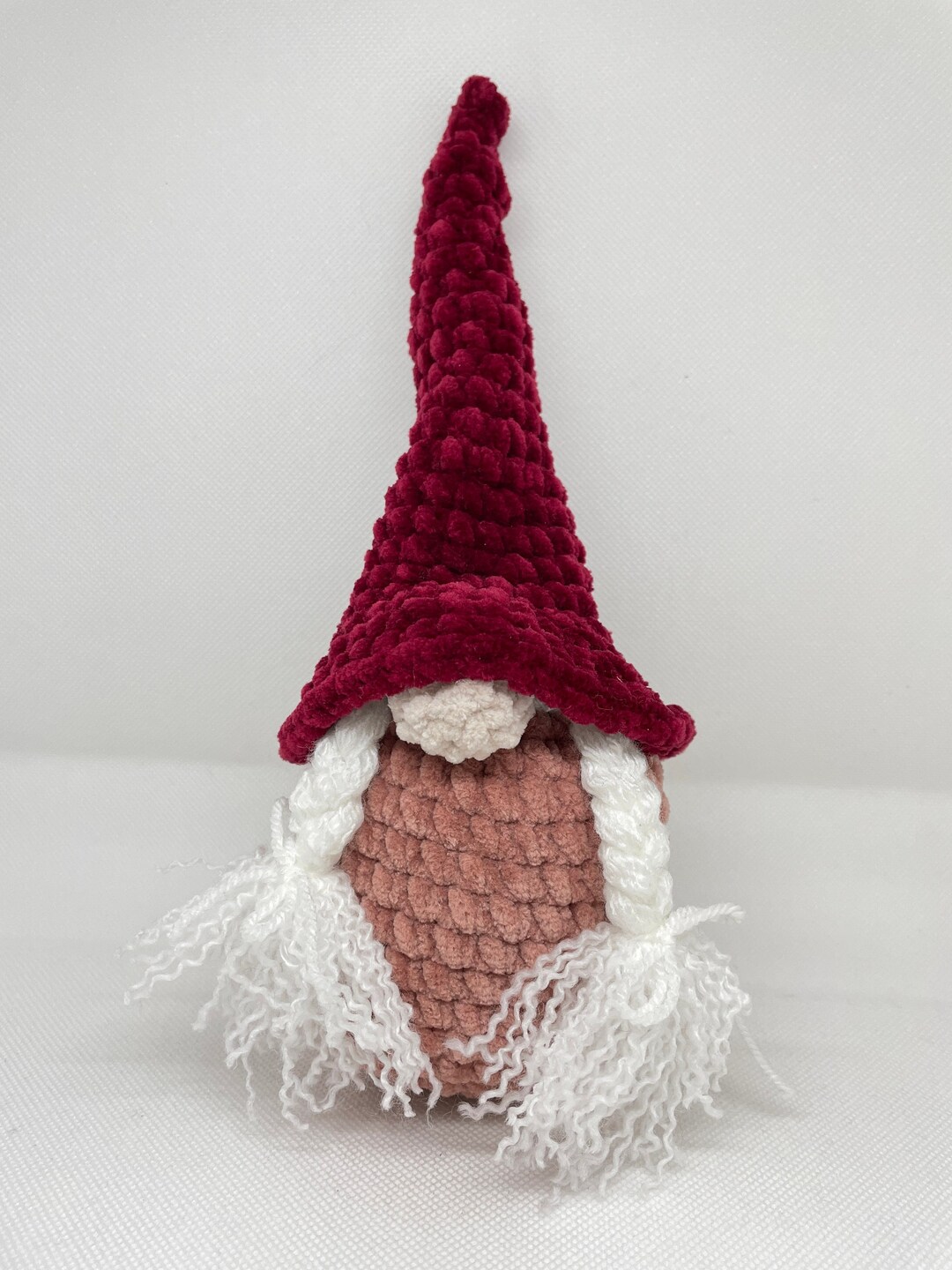 Gonk, Gnome, Tomte, Crochet, Amigurumi, Home Decor, Plush, Soft, Big ...