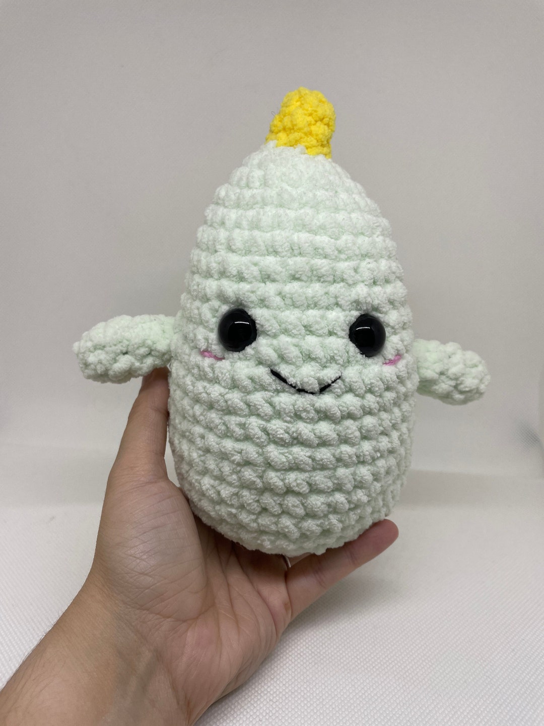 Dino, Crochet, Amigurumi, Green, Yellow, Soft Toy, Cuddly, Crochet Dino ...