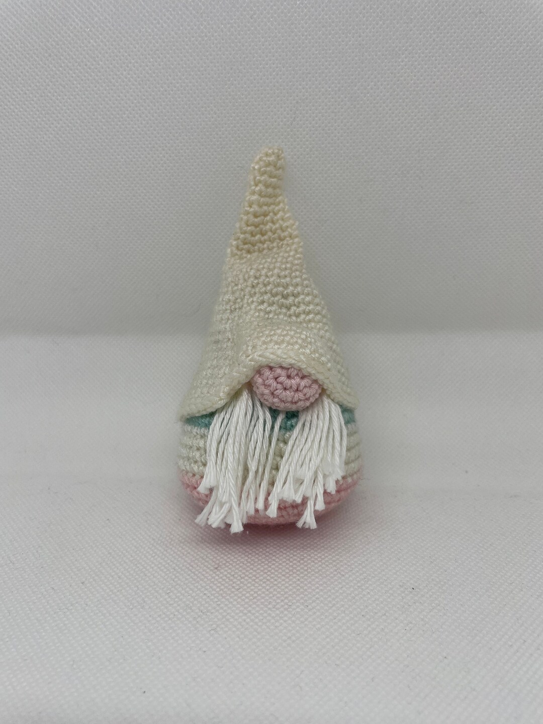 Gonk, Gnome, Tomte, Crochet, Amigurumi, Home Decor, Pastel, Big Nose ...