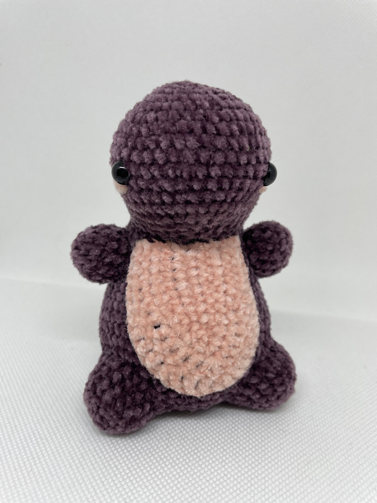 Dino, Crochet, Amigurumi, Purple, Soft Toy, Cuddly, Crochet Dino, Plush ...