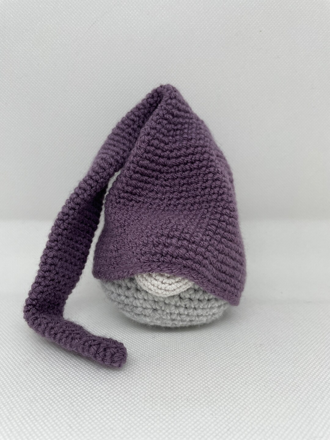 Gonk, Gnome, Tomte, Crochet, Amigurumi, Home Decor, Long Hat, Big Nose ...
