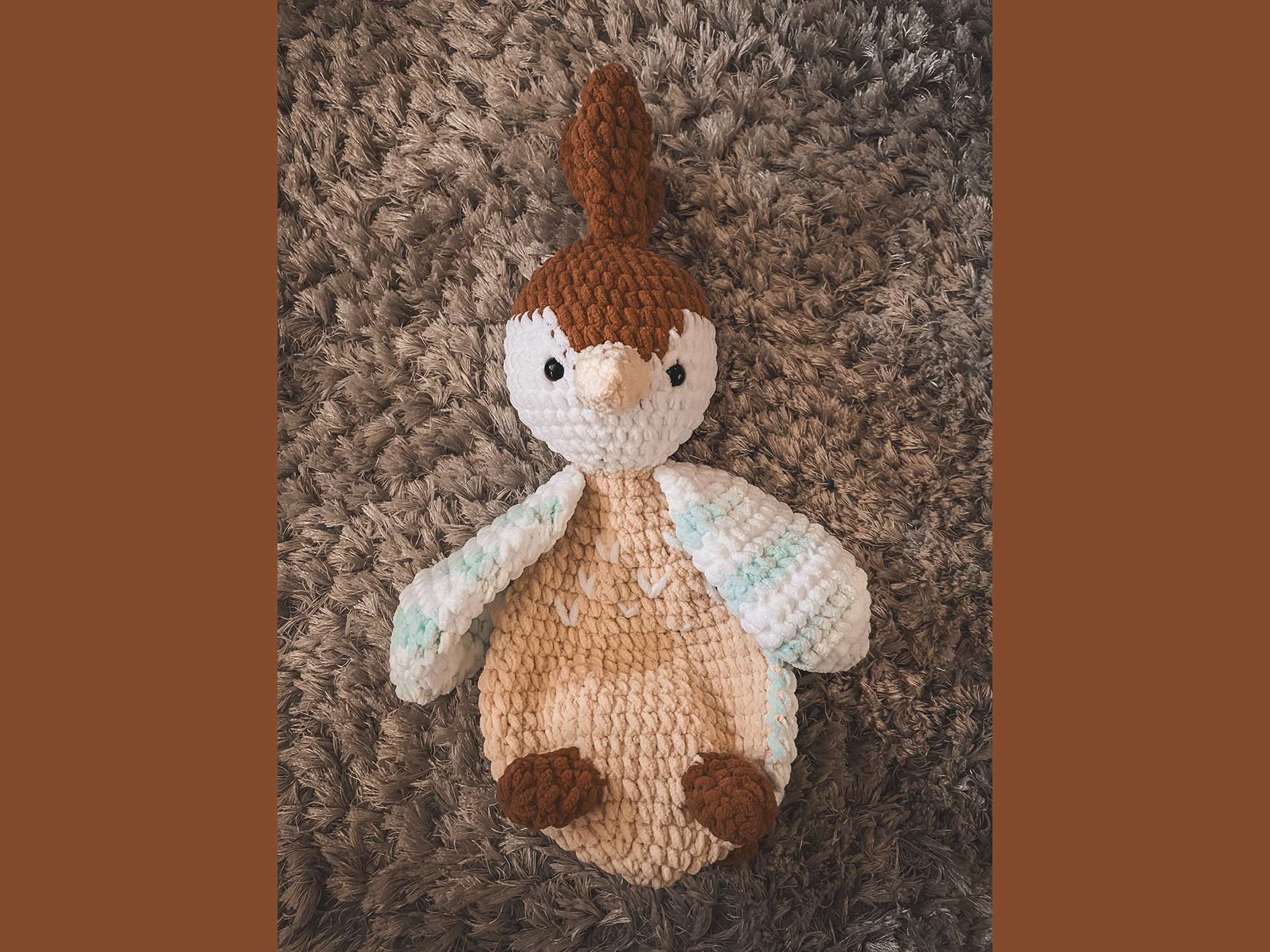 Woodpecker Lovey Instant Download Crochet Pattern Pattern - Etsy UK