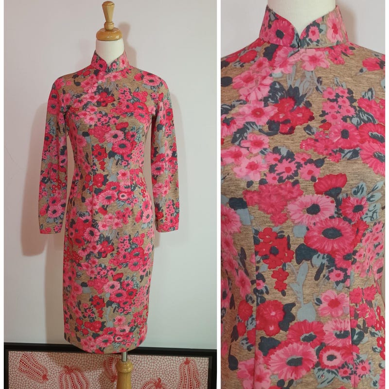 Cheongsam Pattern - Etsy