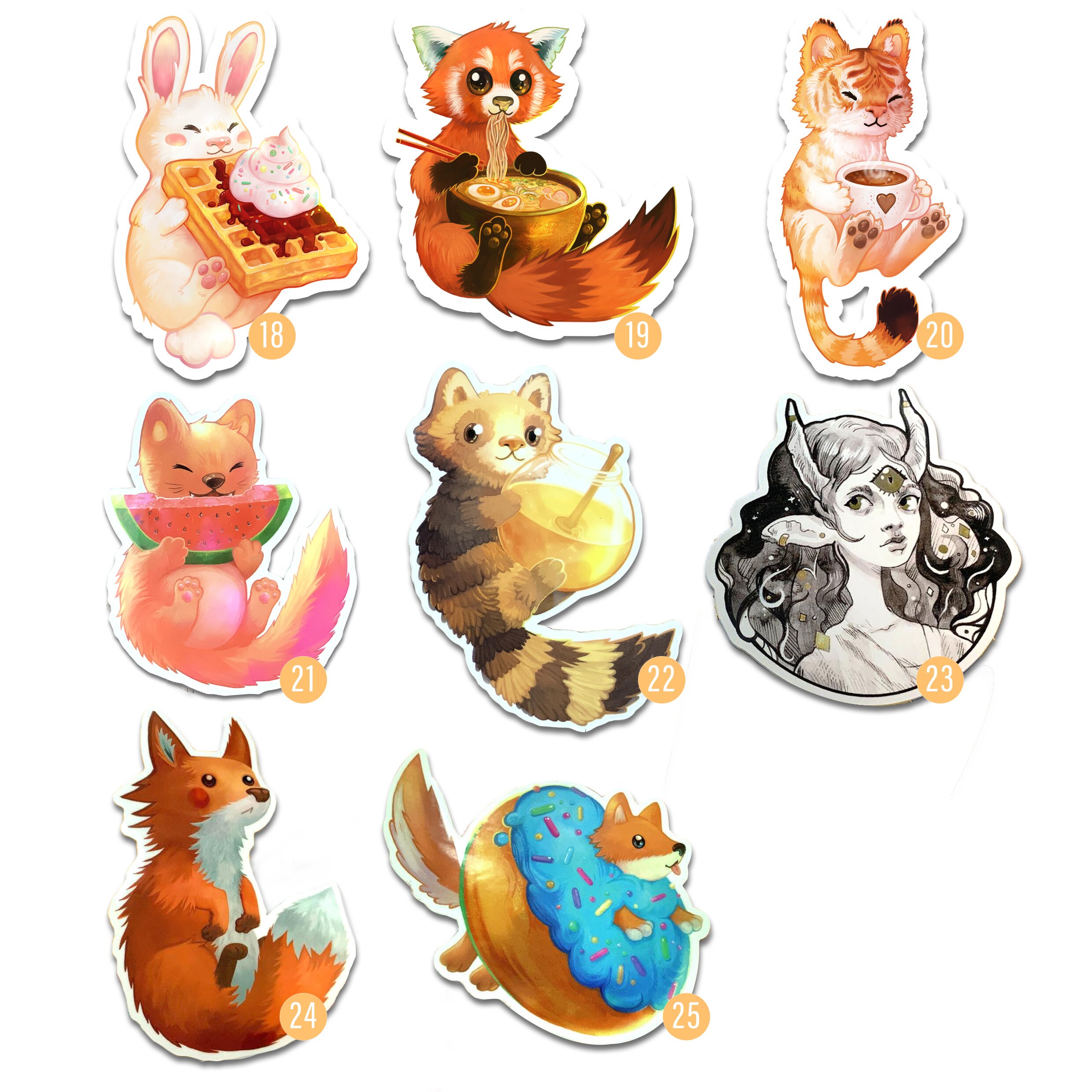 Sticker Pack build your own bundle cute stickers | Etsy