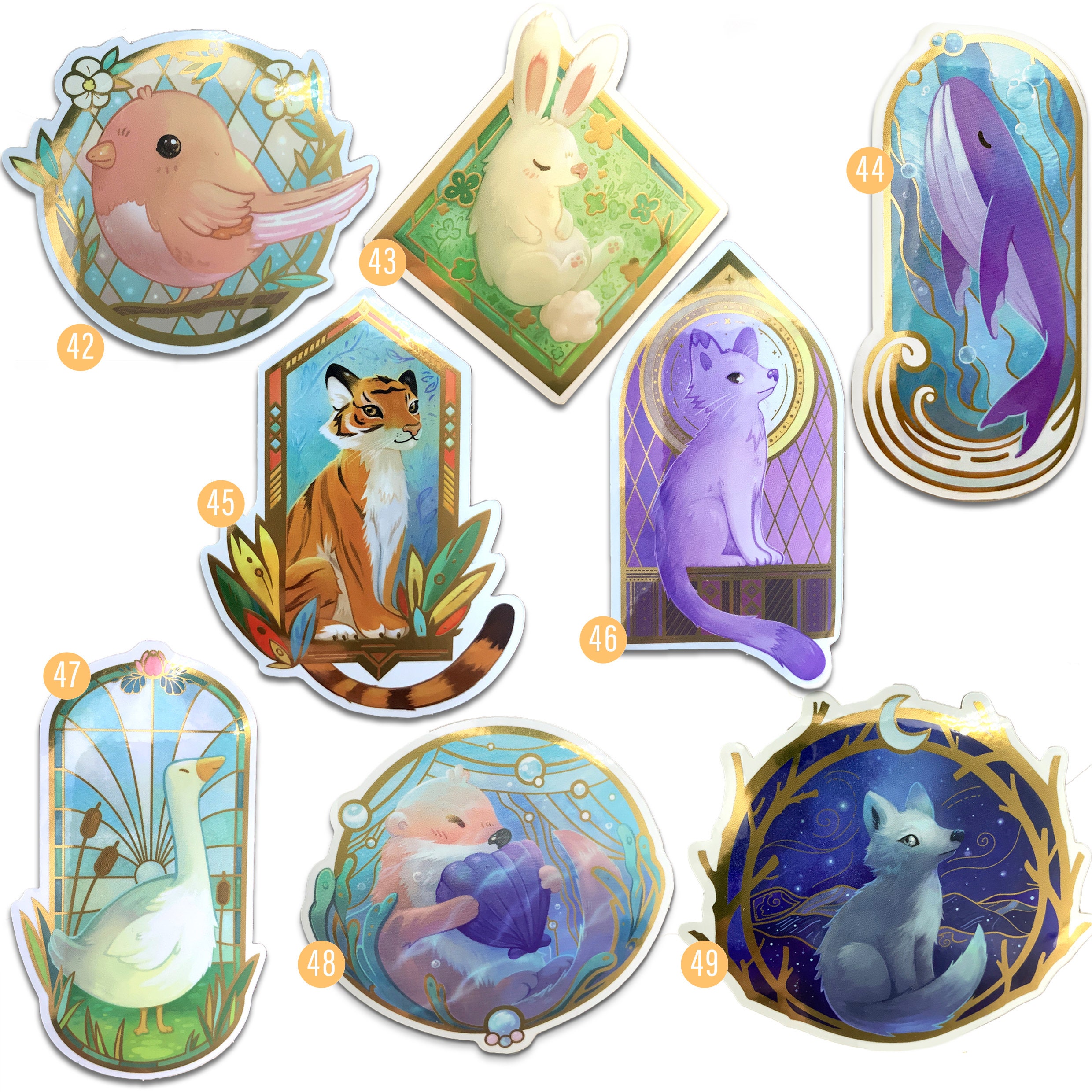 Sticker Pack Build Your Own Bundle Cute Stickers - Etsy