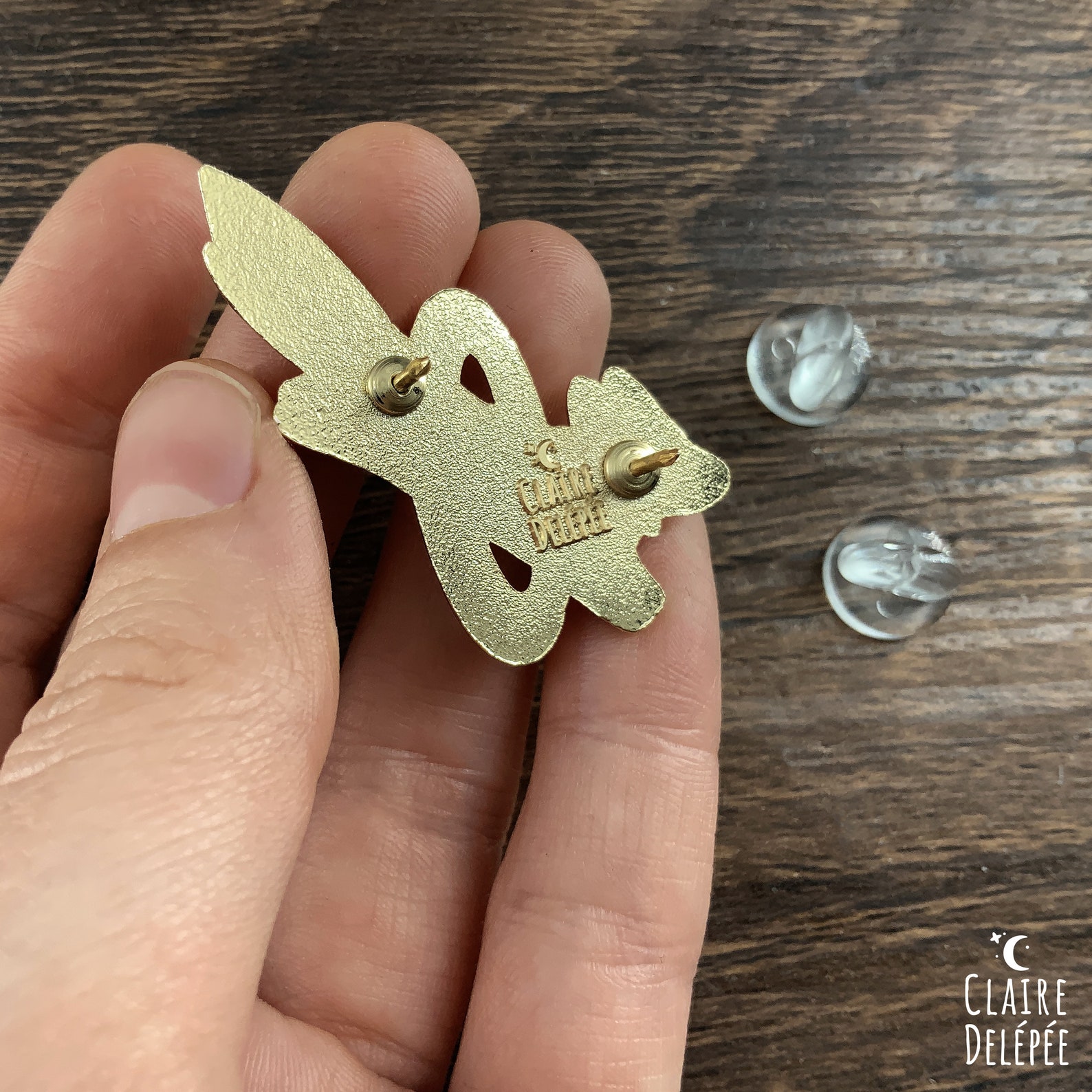 Fox Pin Space Fox Enamel Pin Cute Animal Pin Cute Fox - Etsy