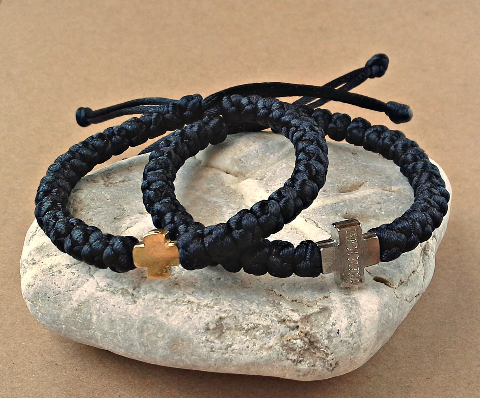 Chotki, Prayer Rope, 33 Knots Komboskini, Brojanica, Orthodox Bracelet ...