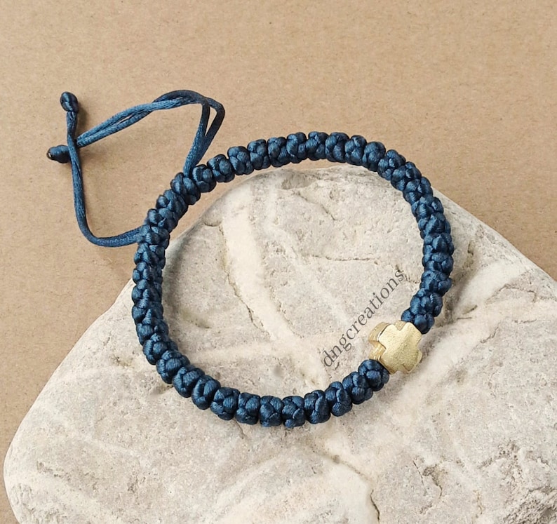 Orthodox Prayer Rope Komboskini Bracelet Greek Orthodox - Etsy