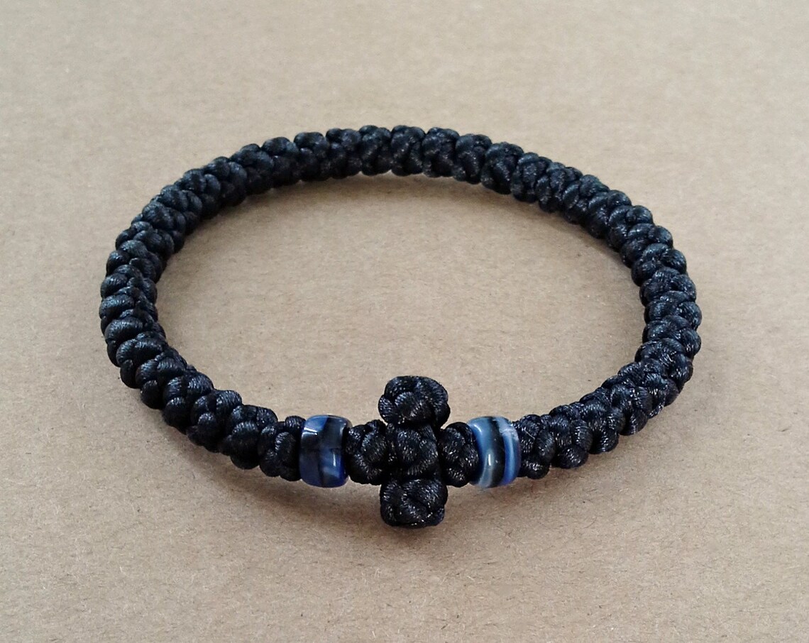 Komboskini Bracelet, Brojanica, Orthodox Prayer Rope, Christian ...