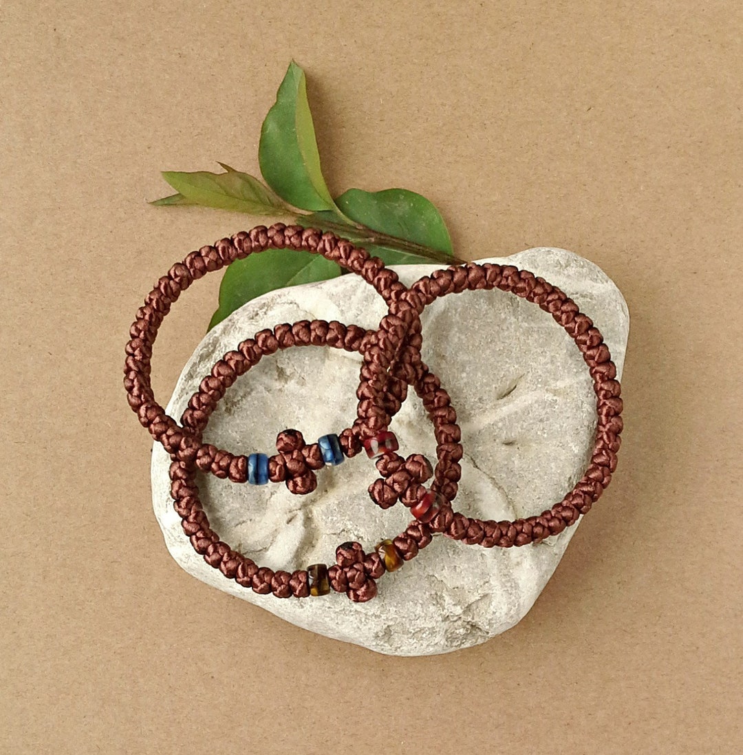 Orthodox Prayer Rope, Komboskini Christian Bracelet, Chotki, Brojanica ...