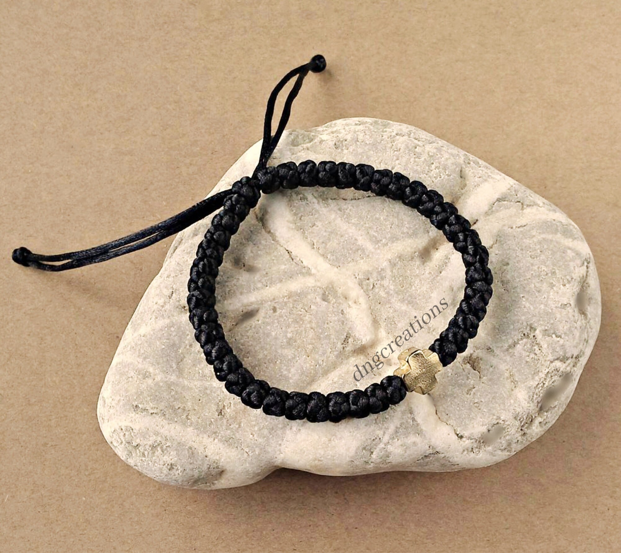 Komboskini Bracelet Orthodox Prayer Rope Greek Orthodox | Etsy