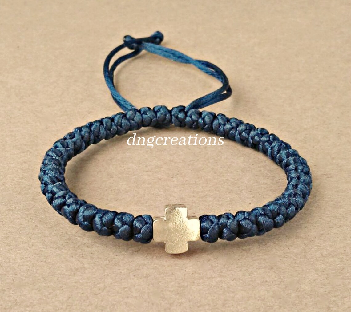 Orthodox Prayer Rope Komboskini Bracelet Greek Orthodox - Etsy