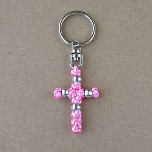 Cross Keychain, Christian Key Chain, Komboskini Key Chain, Greek ...