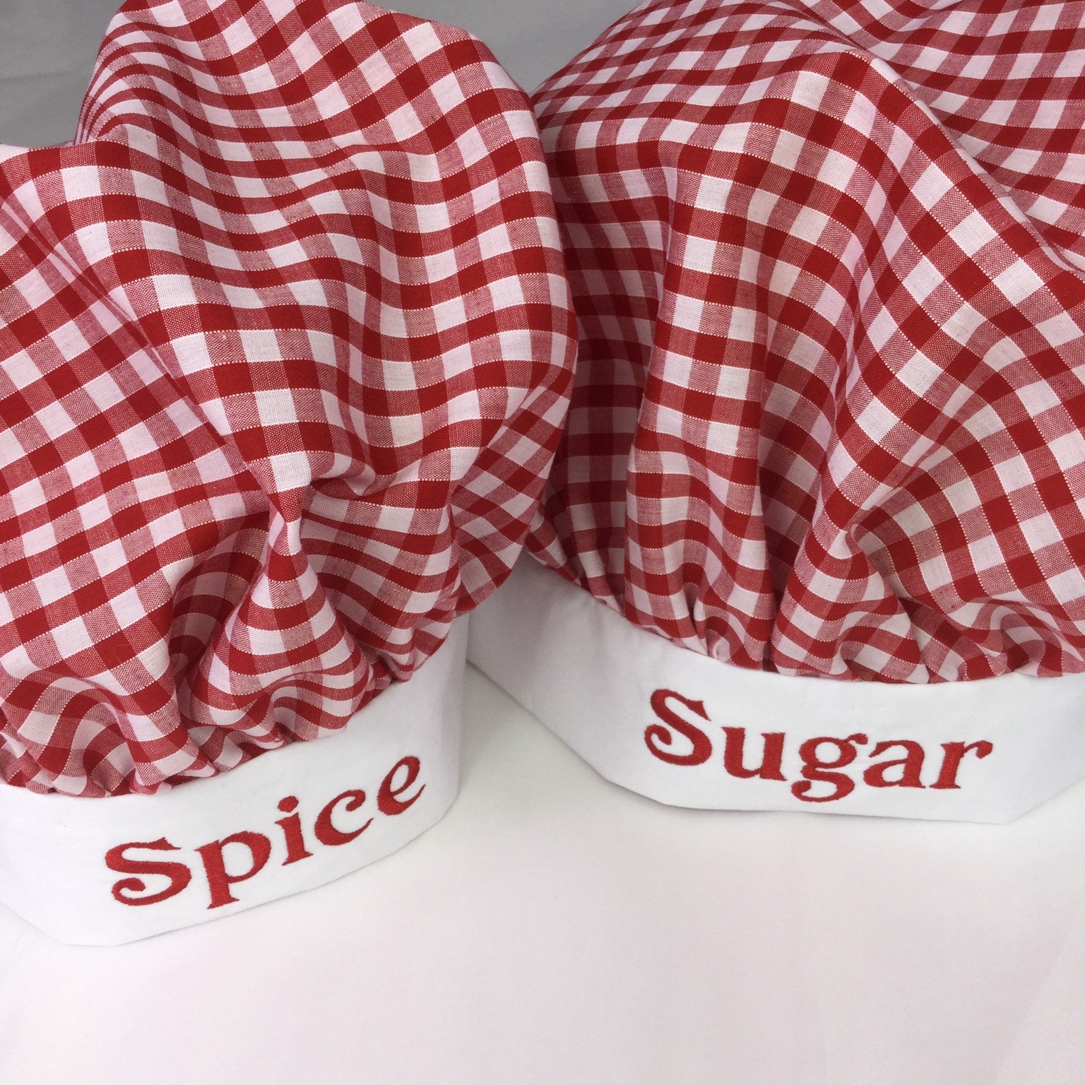 Kids Adult Personalised Apron Chef Hat. Red Blue or Purple | Etsy