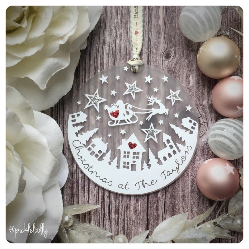 Christmas Decorations - Etsy UK