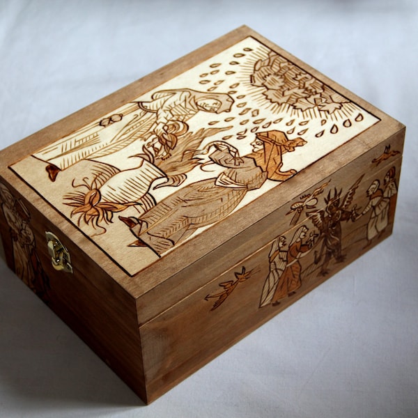 Wooden Box - Etsy