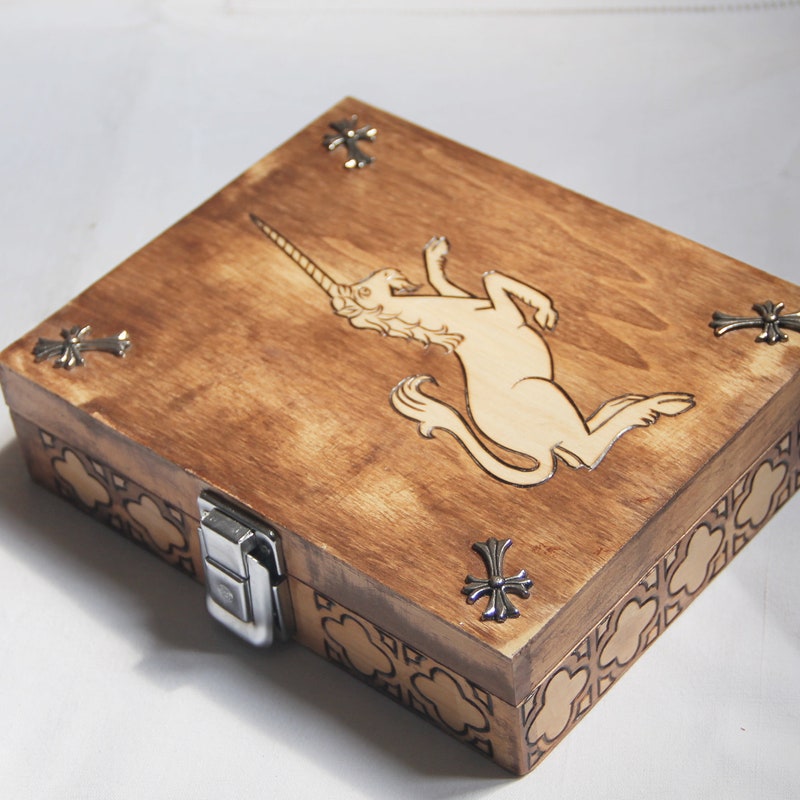 Unicorn Box - Etsy