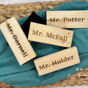 Personalized White Board Eraser | Laser Engraved |teacher Appreciation ...