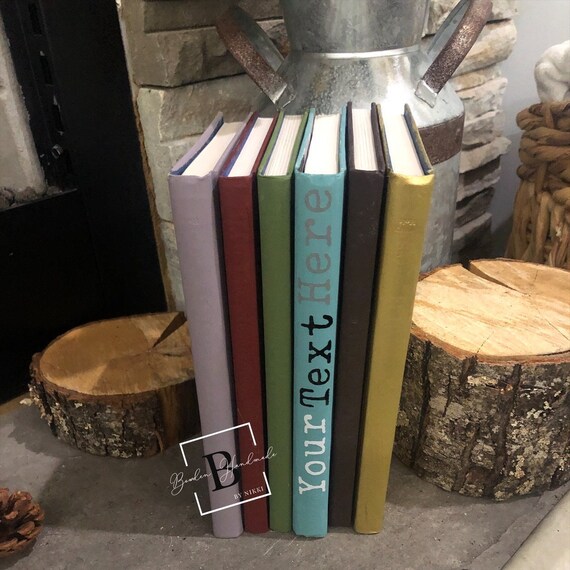 ADD Additional Books to a Book Stack ADD ON Book | Etsy