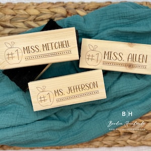 Personalized White Board Eraser | Laser Engraved |teacher Appreciation ...