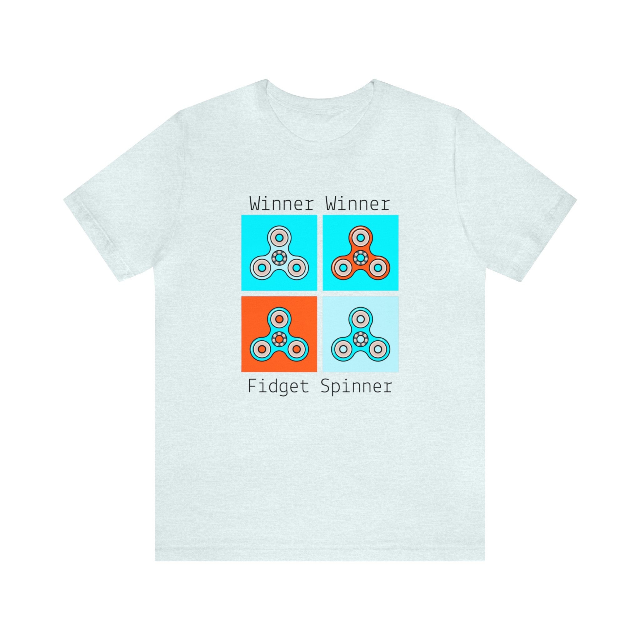 Winner Winner Fidget Spinner - Unisex Adult Tee - Etsy