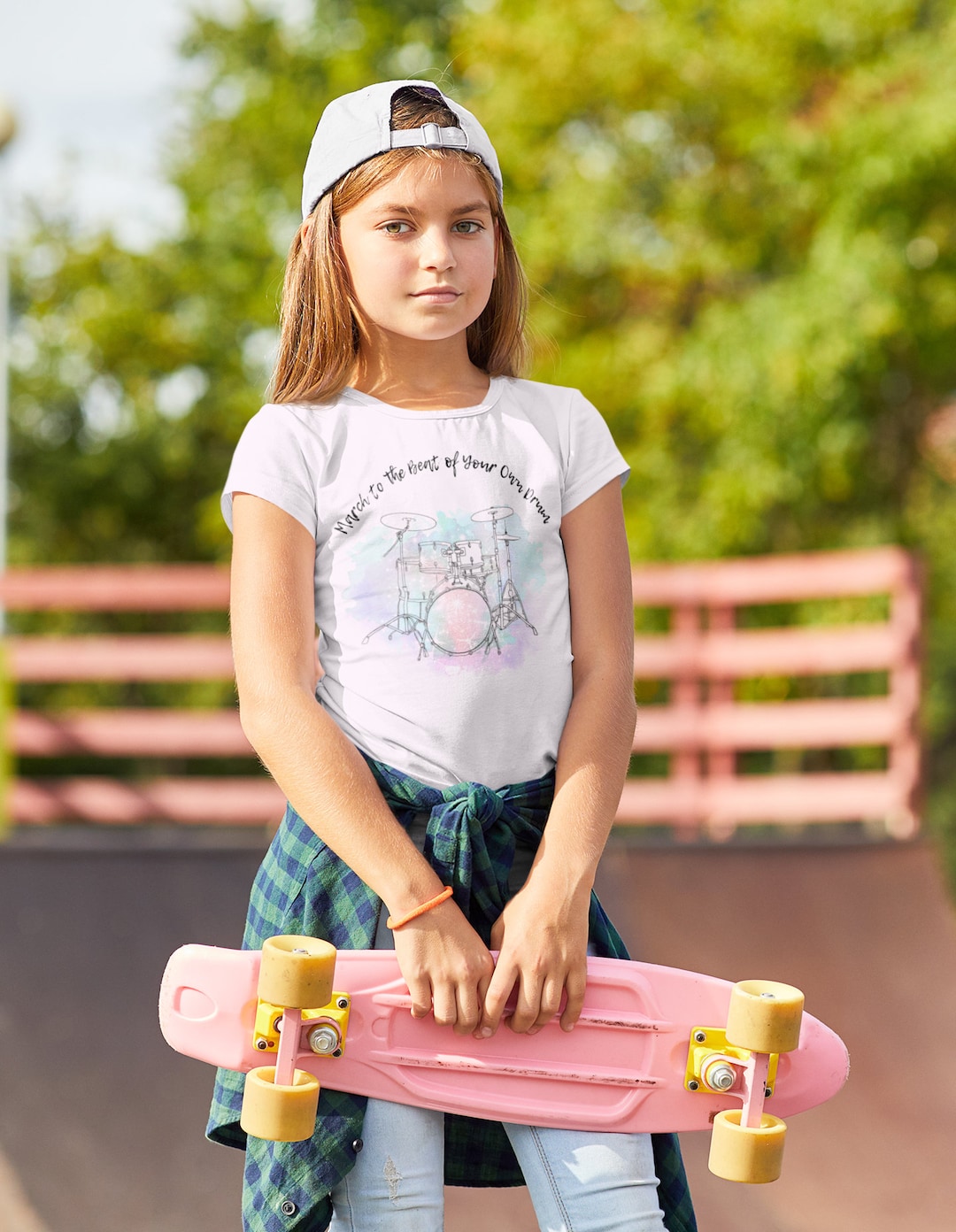 March to the Beat of Your Own Drum, Kids Inclusivity Shirt, Autism ...
