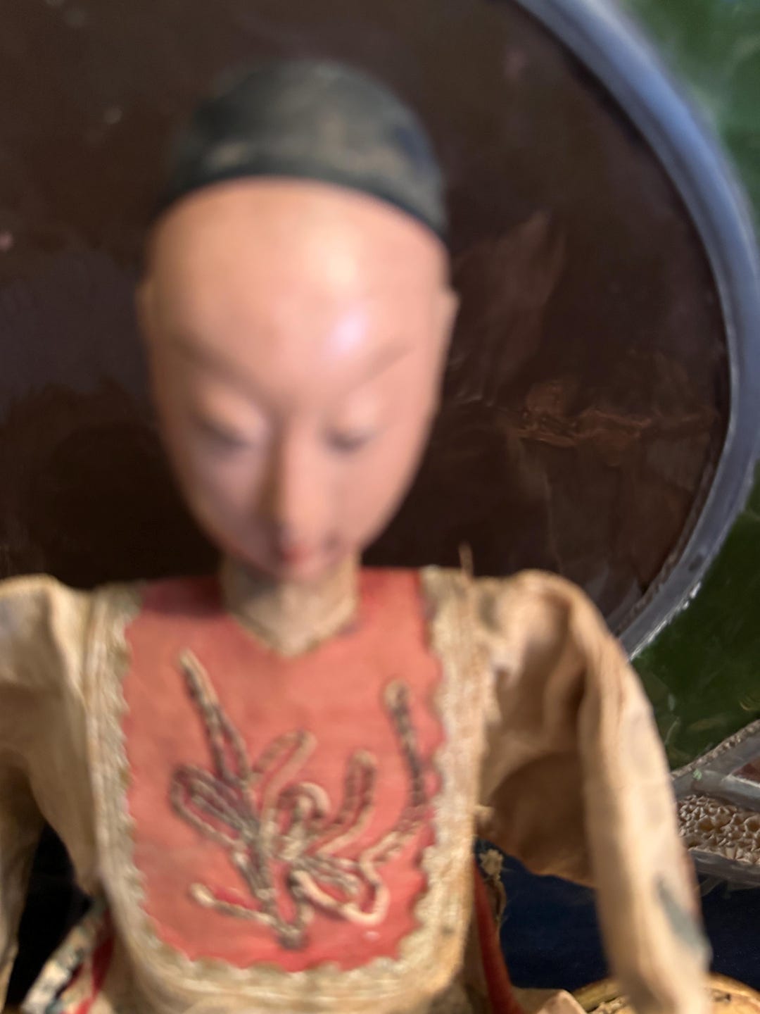 Antic Chinese Opera Doll in Traditional Clothes - Etsy