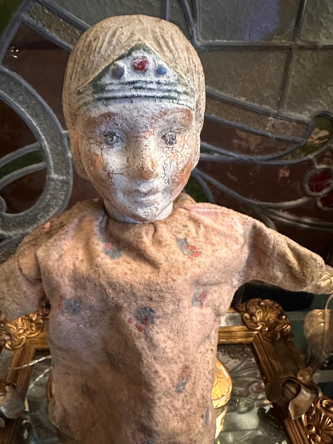 Very Old Princess,hand Puppet. - Etsy