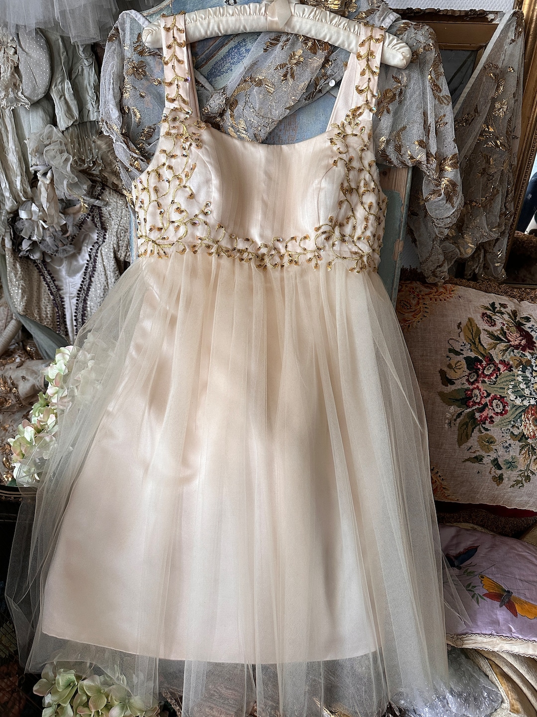 Old Vintage Prom Dress,dancing Dress - Etsy