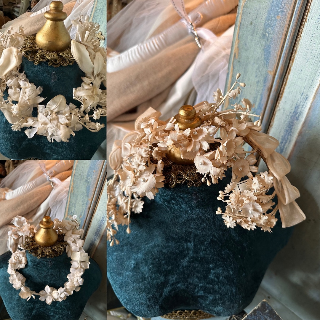 Three Antic , New French Tiara S - Etsy