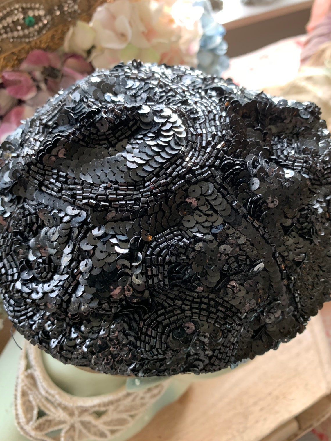 Beautiful Little French Cap,hat From the the Twenties, Thirties ...