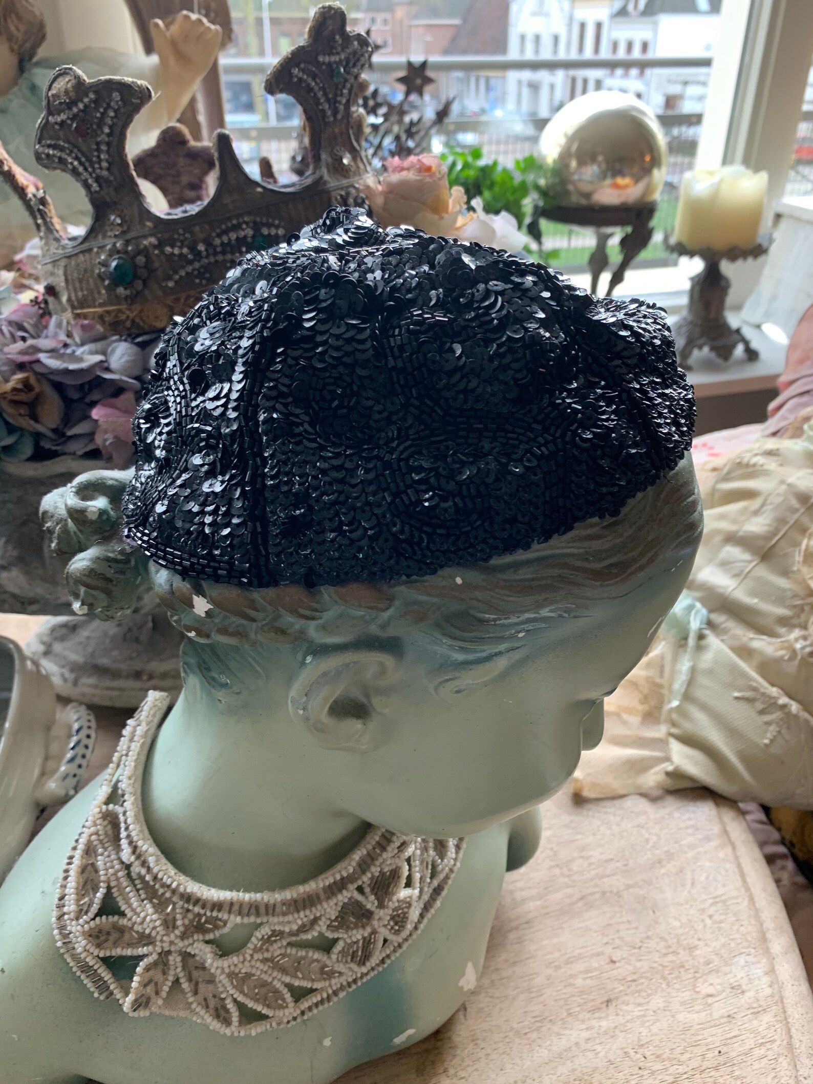 Beautiful Little French Cap,hat From the the Twenties, Thirties ...