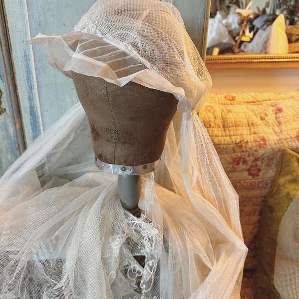 French Net Veil - Etsy