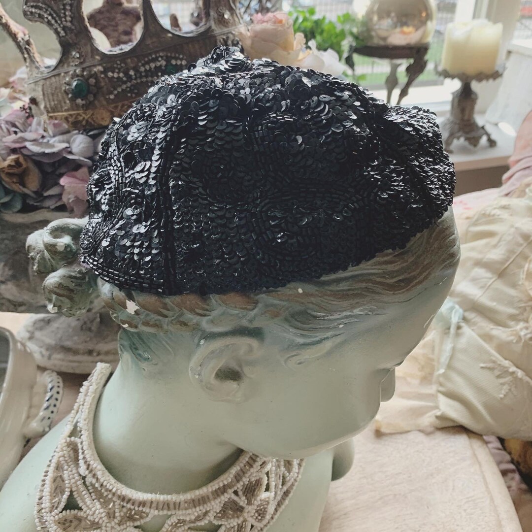 Beautiful Little French Cap,hat From the the Twenties, Thirties ...