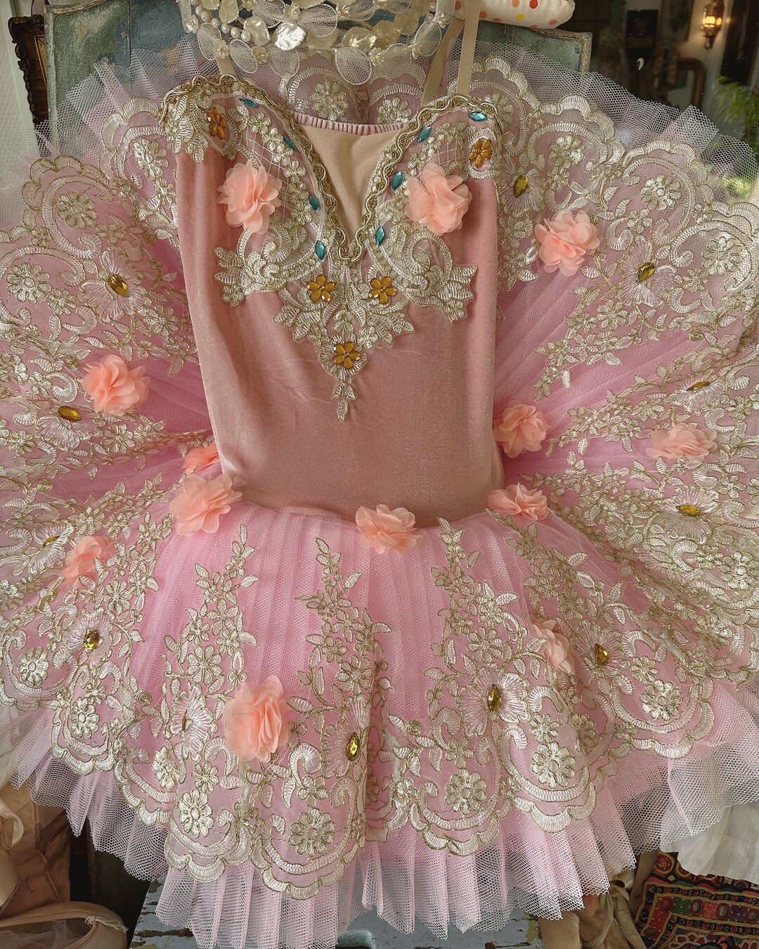 Over the Top, Candy Cane Tutu, Dancing Dress, Vintage - Etsy