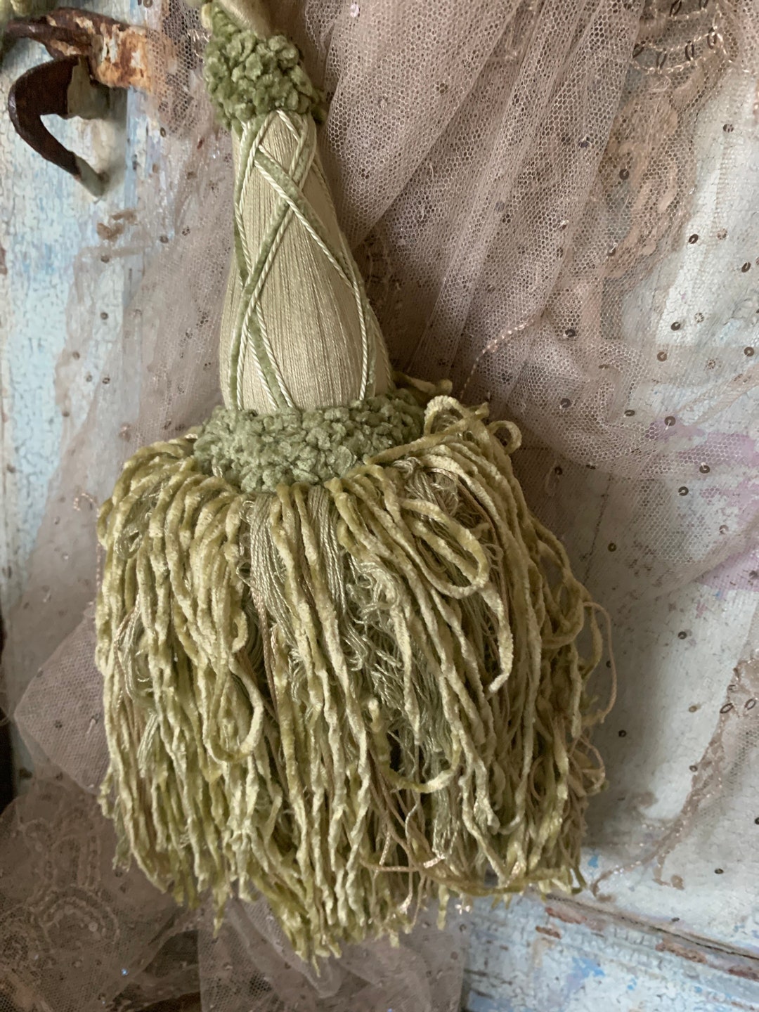 Old Huge Embrasse From France, Around the 40 Ties. - Etsy