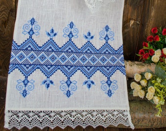 Ukrainian Traditional Embroidered Rushnyk | Etsy