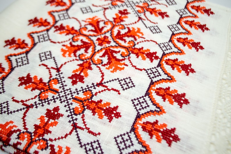 Rushnyk/ ukrainian decor/ Ukrainian Traditional Embroidered | Etsy