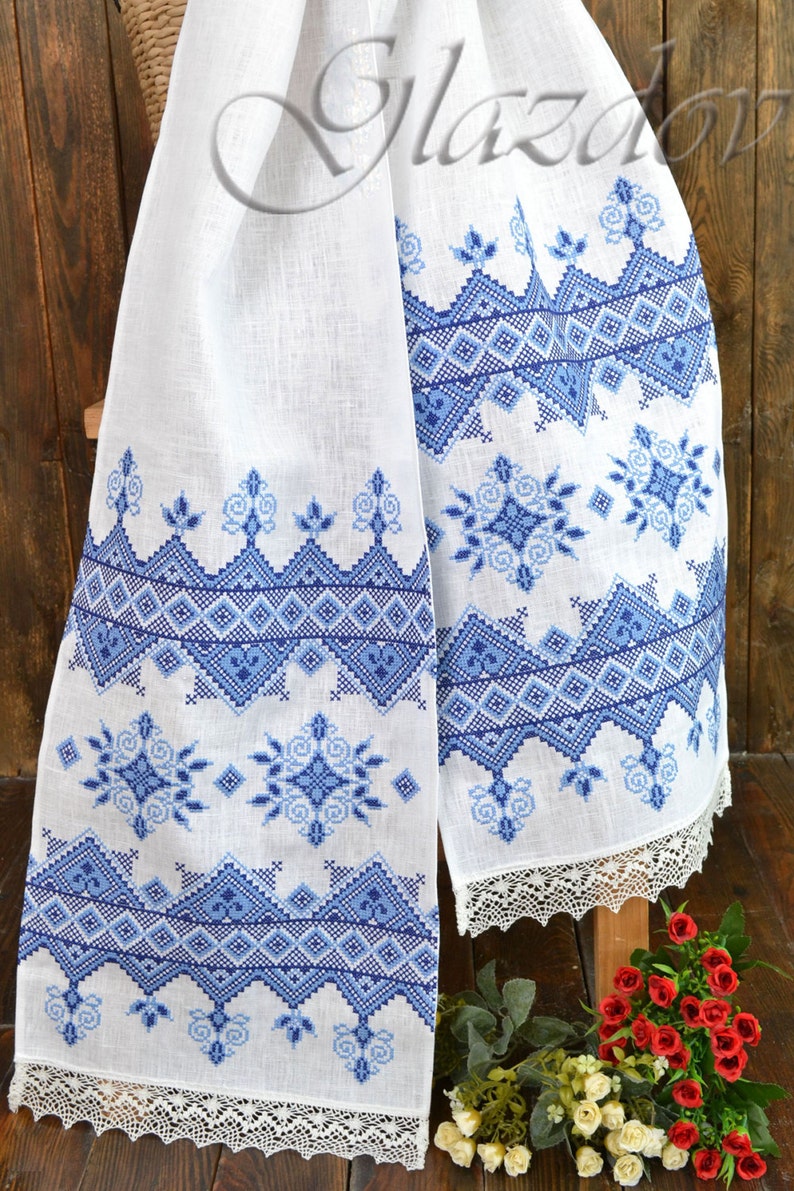 Wedding Rushnyk / Ukrainian Traditional Embroidered Rushnyk / | Etsy
