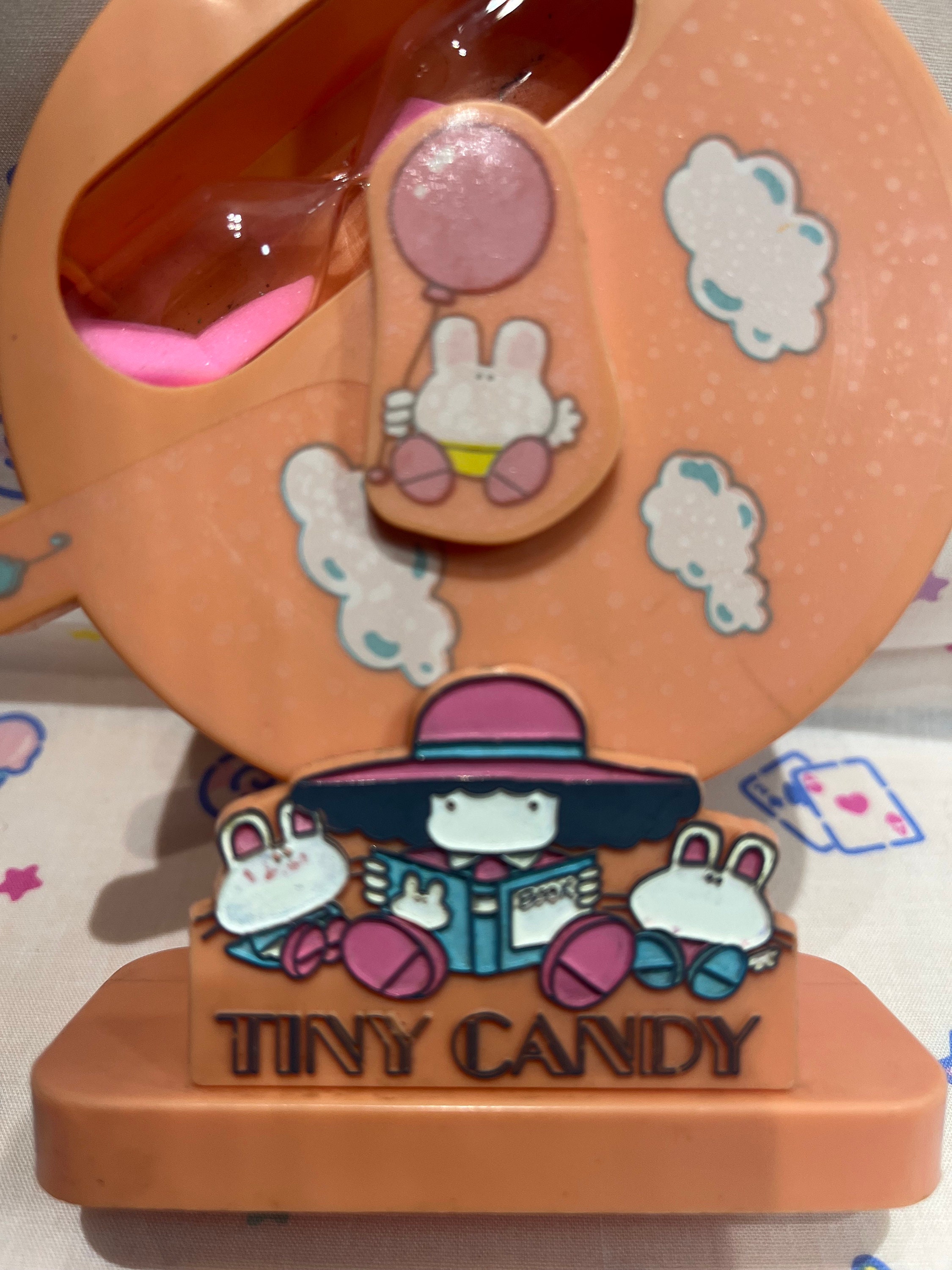 80's Tiny Candy. Gakken. Victoria Fancy Japan Pink Sand Clock - Etsy